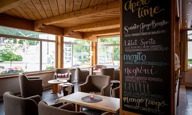 Restaurants und Bar | Sunstar Lenzerheide